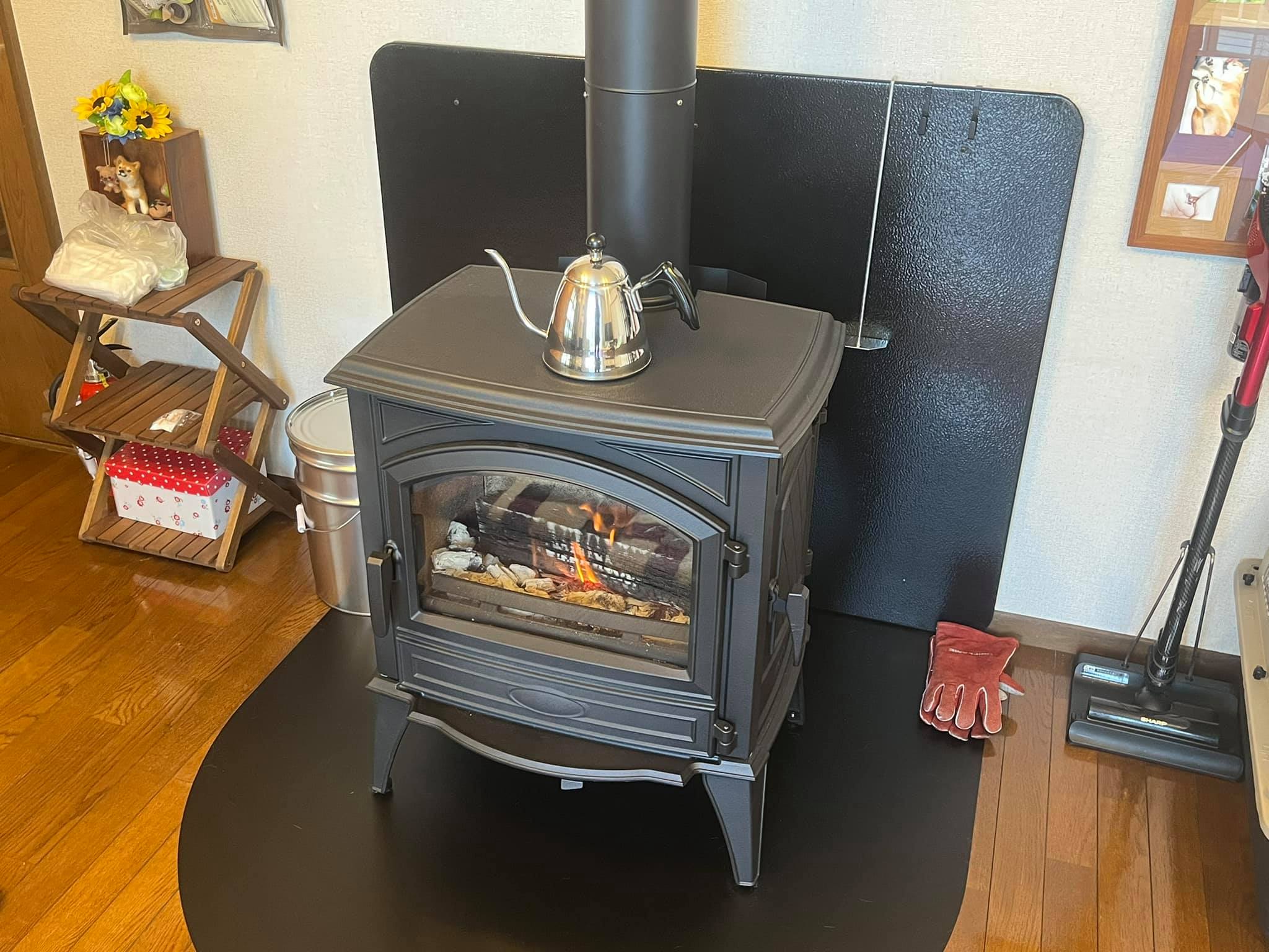 これからも冬のパートナーとして大切に愛用してください。